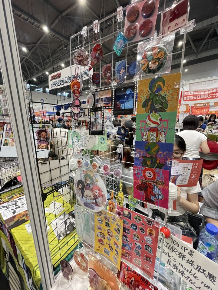 12000余个同人摊位，CP31为什么这么火爆？